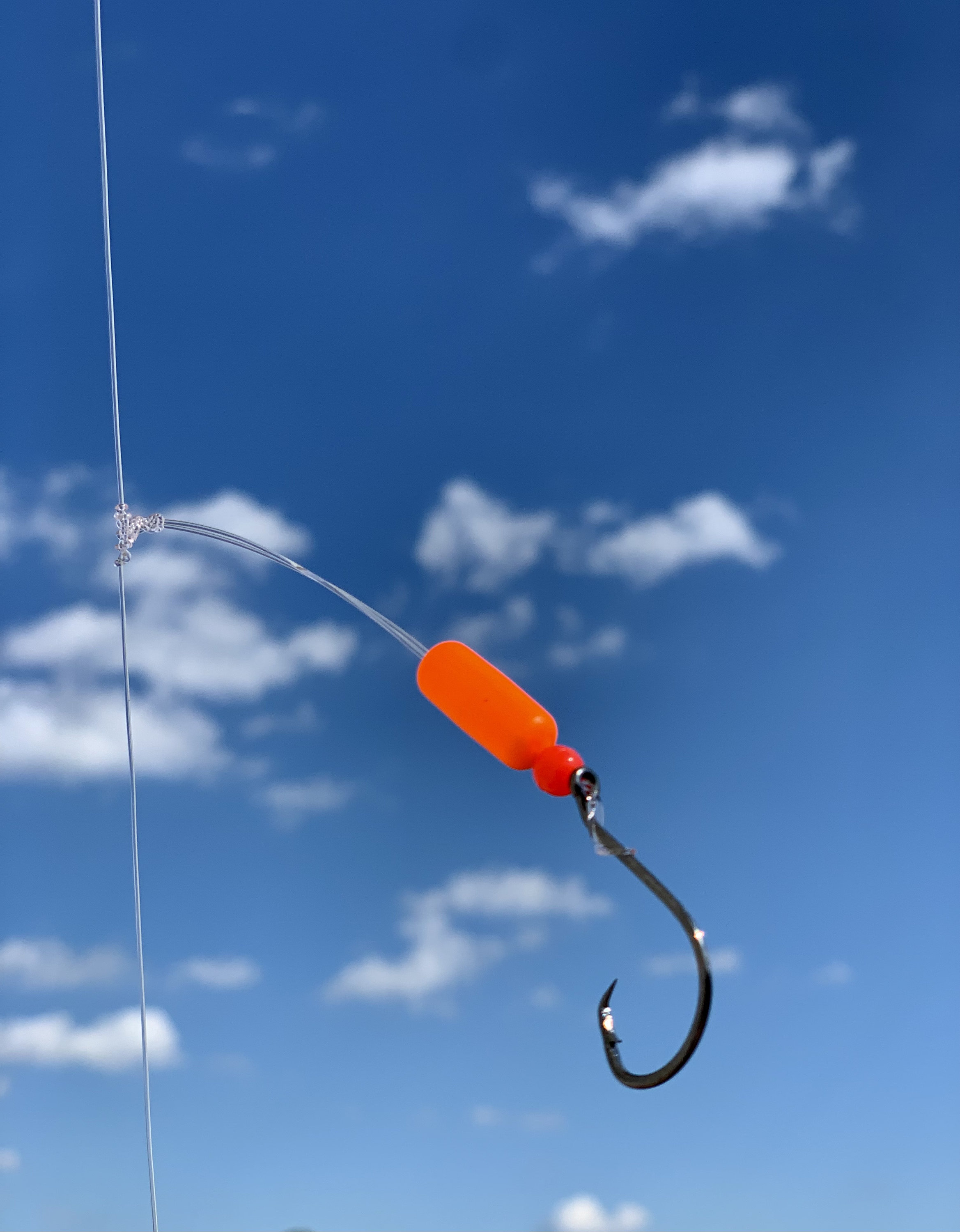 6 Pack 'sand Flea' Pompano Surf Fishing Hi-lo Rig Tied - Etsy