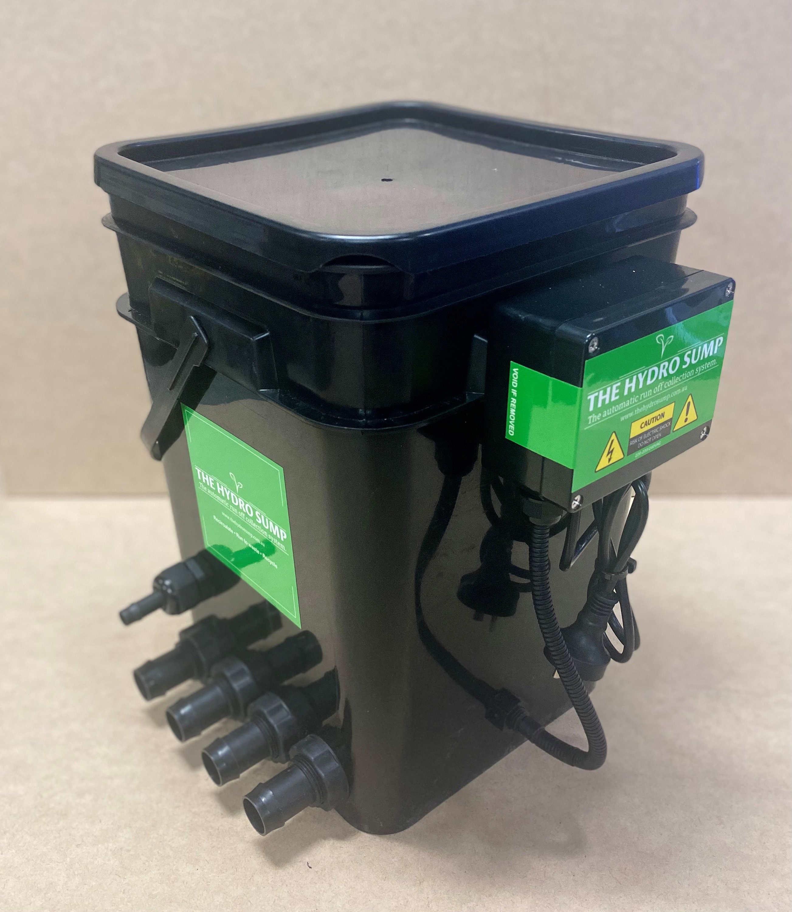 The Hydro Sump. the Automatic Runoff Collection System for Hydroponic ...