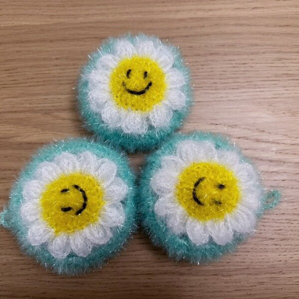 Dish Scrubbies - Etsy