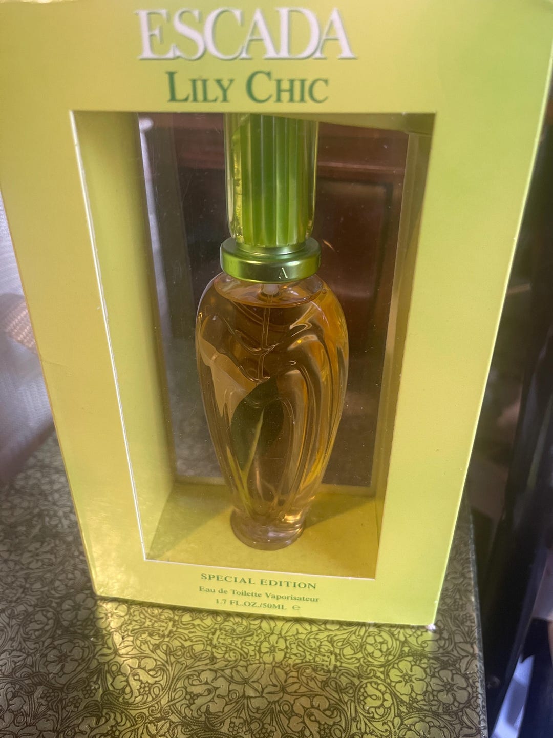 Lily Chic Escada Limited Edition 1.7 Edt Women Perfume - Etsy