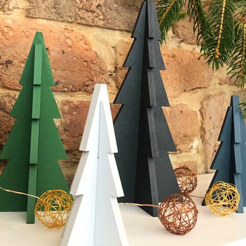 Christmas Trees / Free Standing Xmas Trees / Festive Home - Etsy