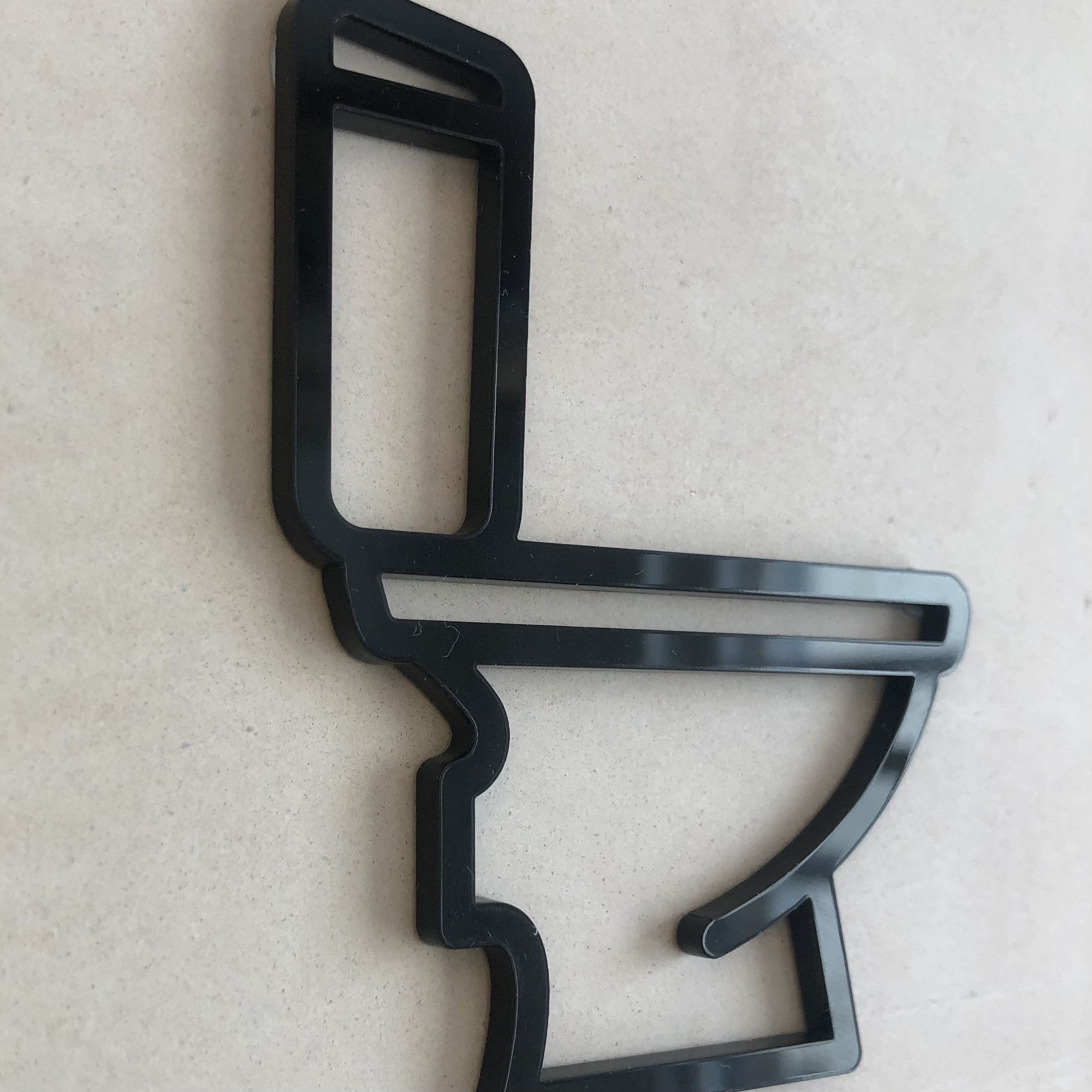 Toilet Sign / Modern Simple Bathroom Door Symbol Design / - Etsy