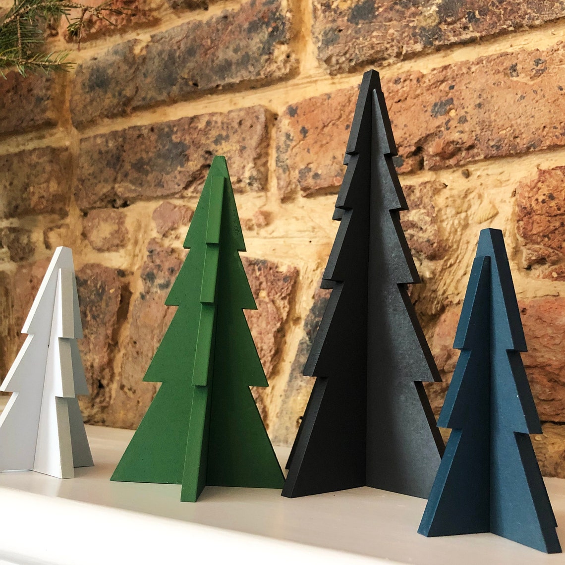Christmas Trees / Free Standing Xmas Trees / Festive Home - Etsy