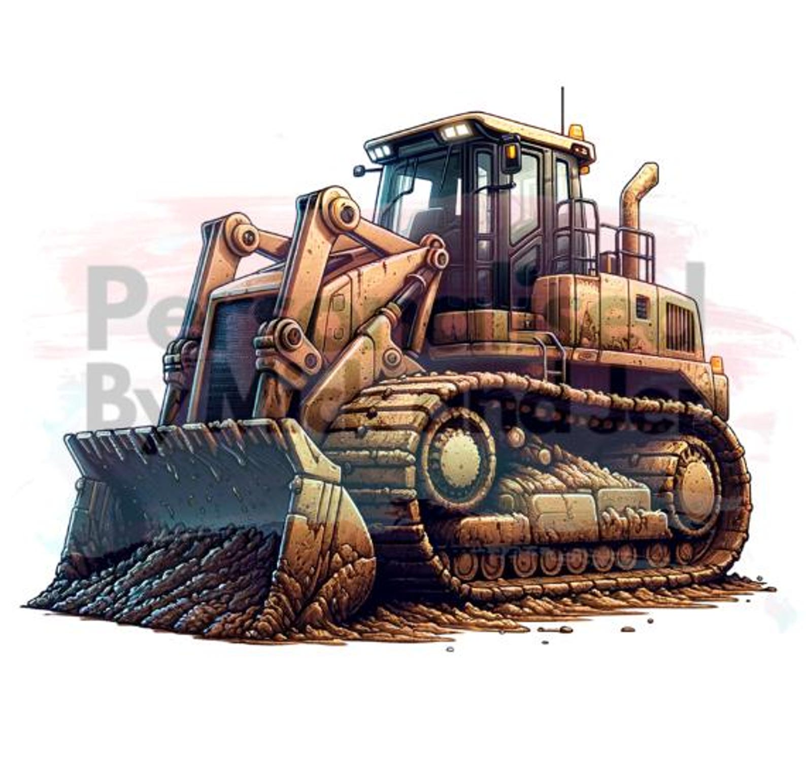 15 Earthmoving Construction Clipart Png Bundle 300 DPI - Etsy