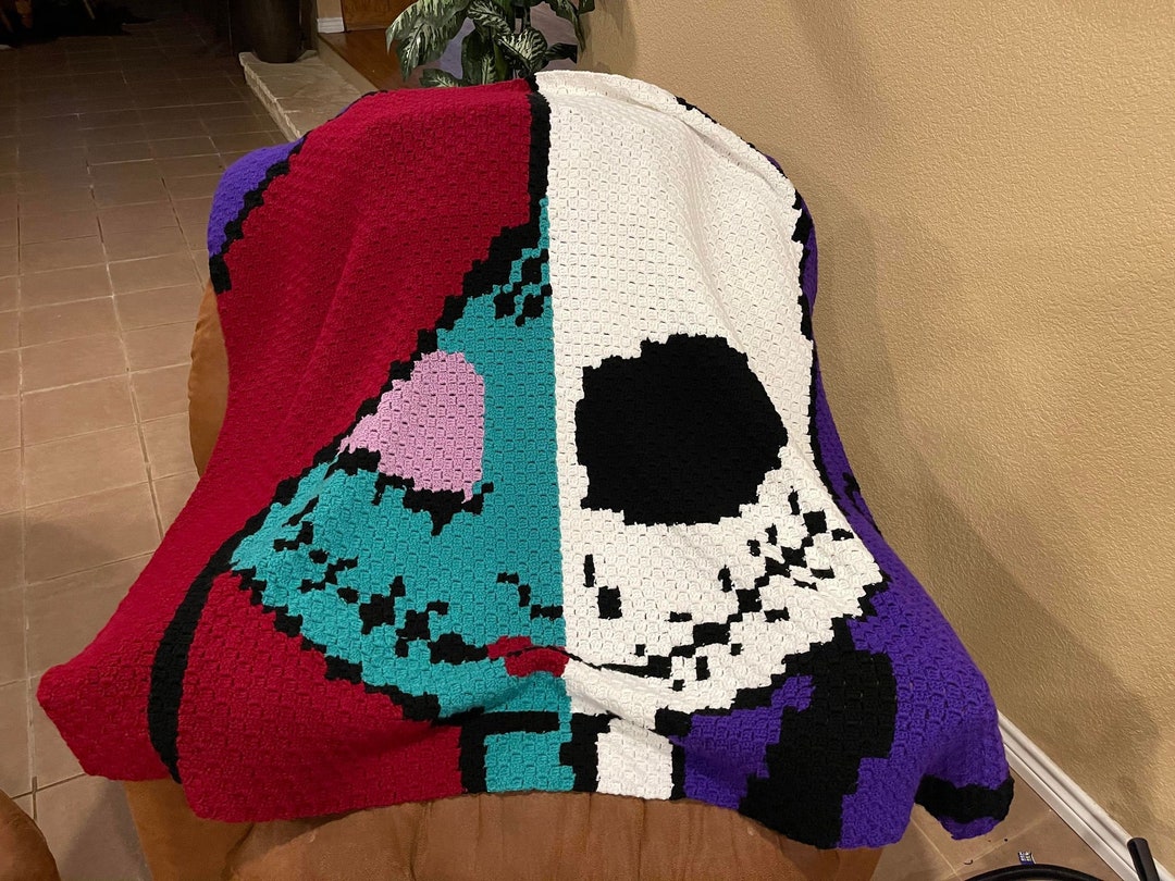 Jack and Sally Pattern - Etsy