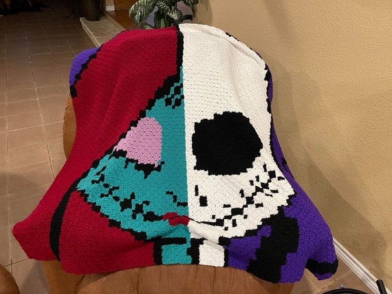 Jack and Sally Pattern - Etsy