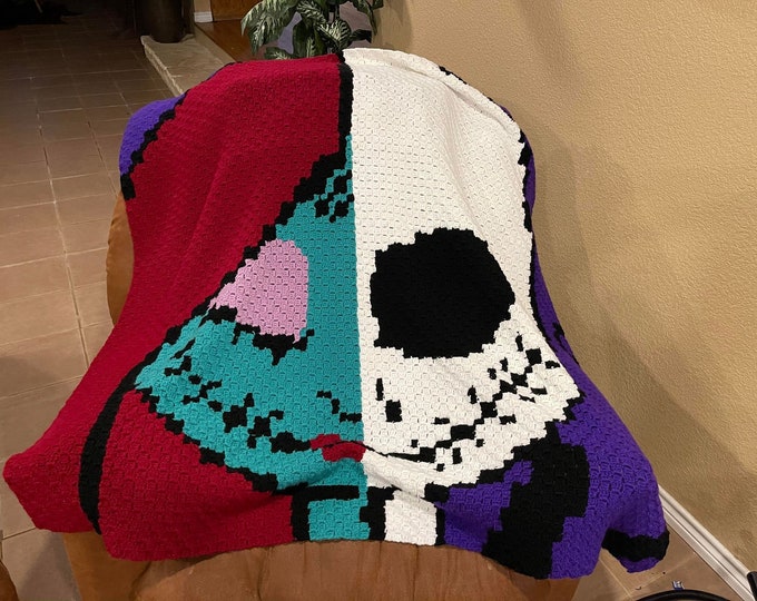 Jack and Sally Pattern - Etsy