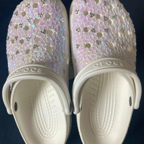 Wedding Crocs - Etsy