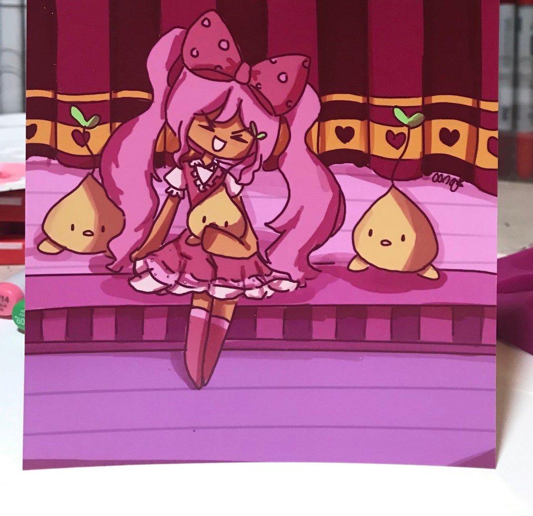 Omori Sweetheart With Sprout Moles Art Print - Etsy