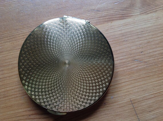 Vintage Kigu Powder Compact - Gem