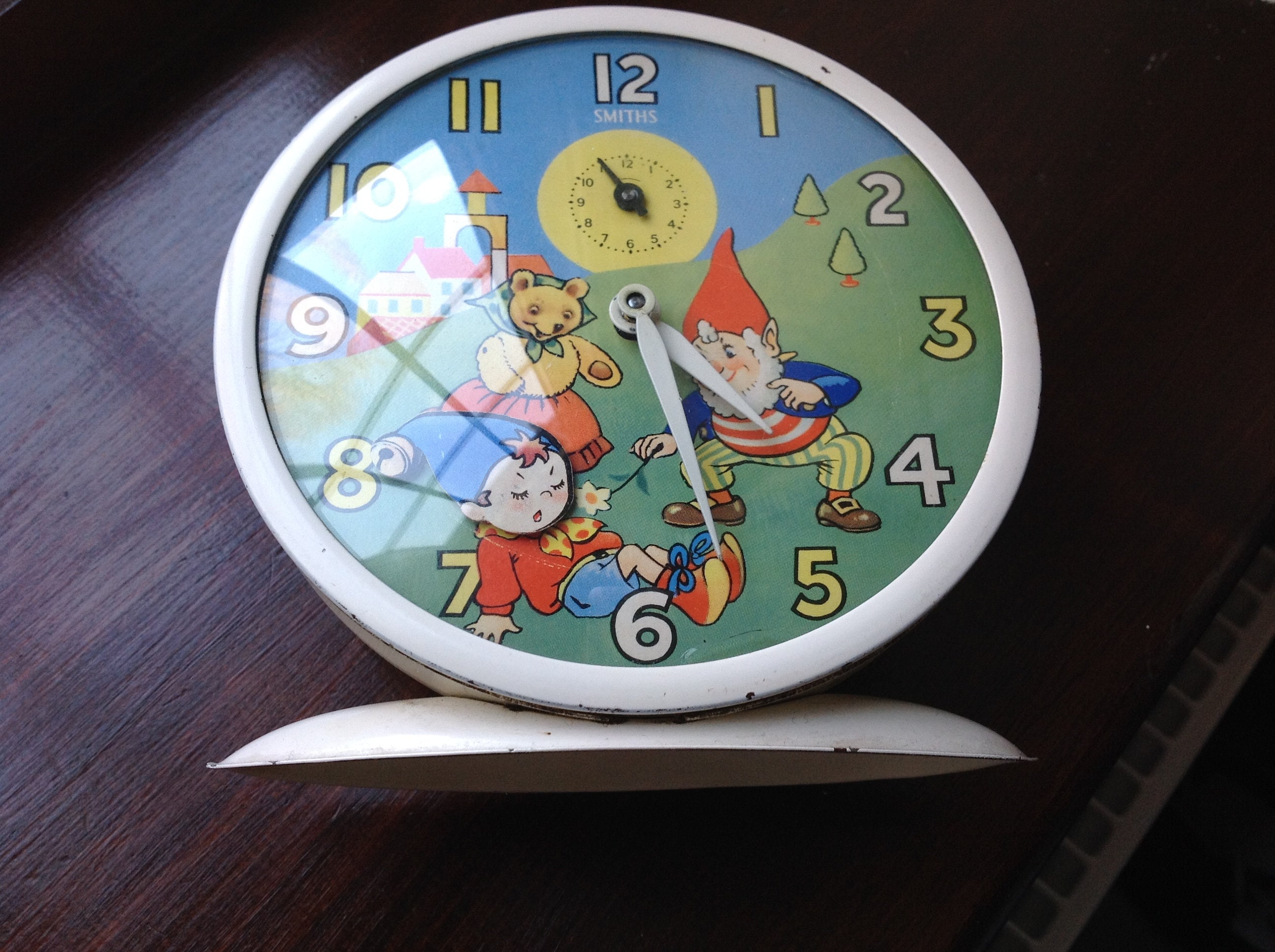 Retro Noddy and Big Ears Alarm Clock | Etsy UK