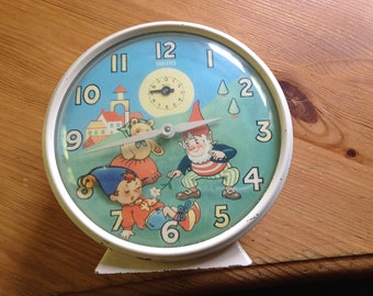 Retro Noddy and Big Ears Alarm Clock - Etsy UK