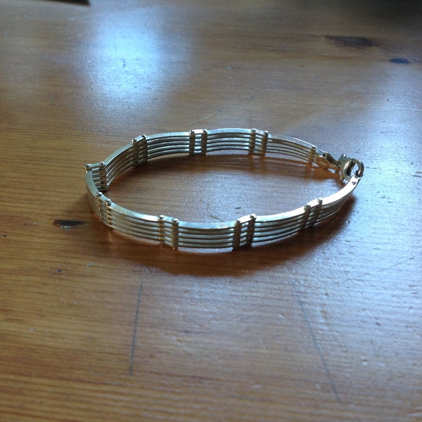 Gate Bracelet - Etsy