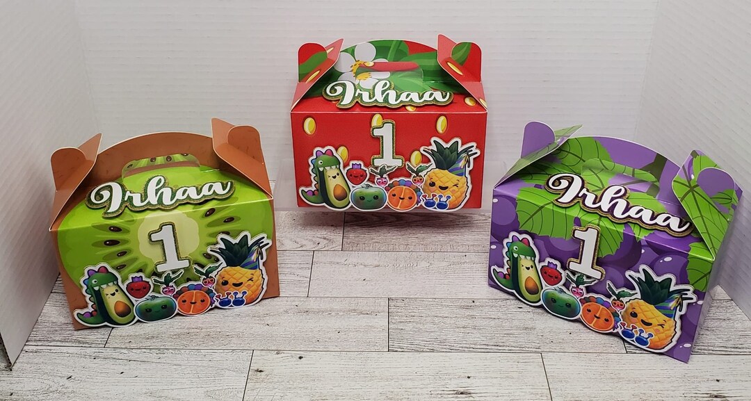 Hey Bear Favor Boxes,hey Bear Party Boxes, Hey Bear Theme, Sensory ...