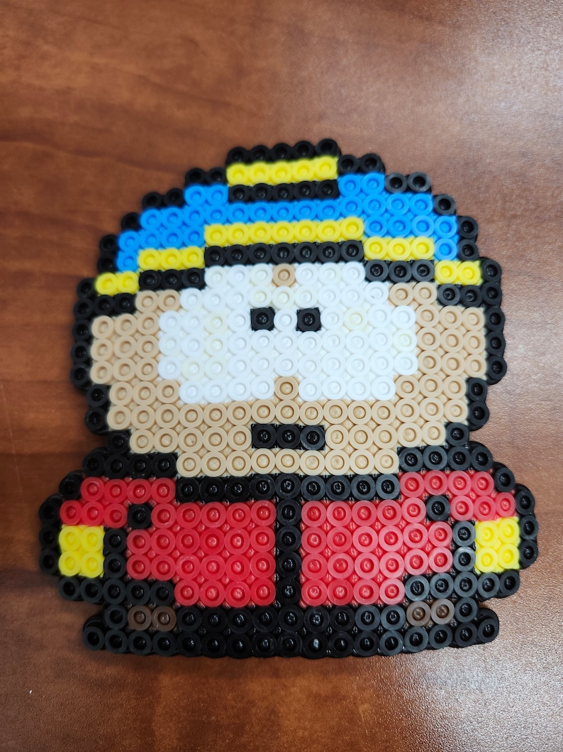 South Park Character Perlers. Kandi Necklace - Etsy