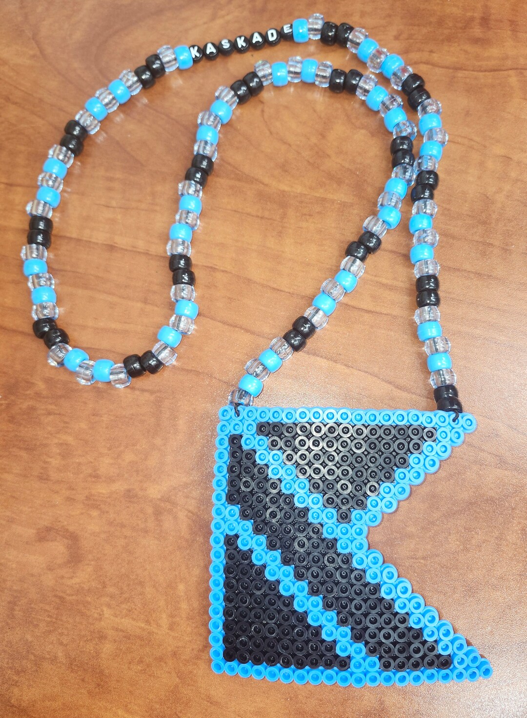 Keroppi, Hamsa, Excision, Kaskade Perler Kandi Necklaces - Etsy