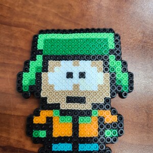 South Park Character Perlers. Kandi Necklace - Etsy
