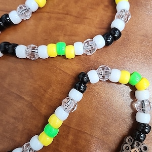 Subtronics Kendama. Kandi Perler Necklace. EDM EDC. Rave.dance ...