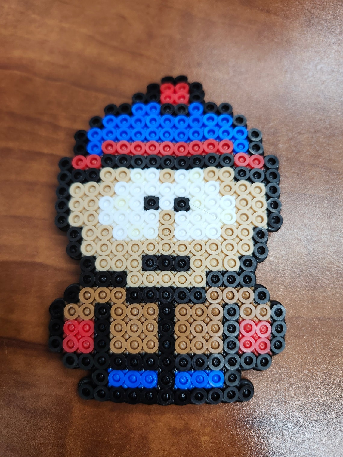 South Park Character Perlers. Kandi Necklace - Etsy
