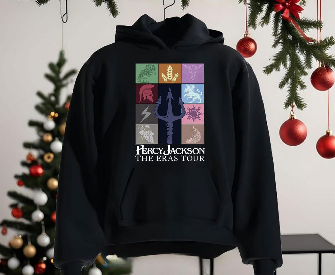 Custom Percy Jackson Hoodie, Camp Half Blood, Heroes of Olympus Jumper ...