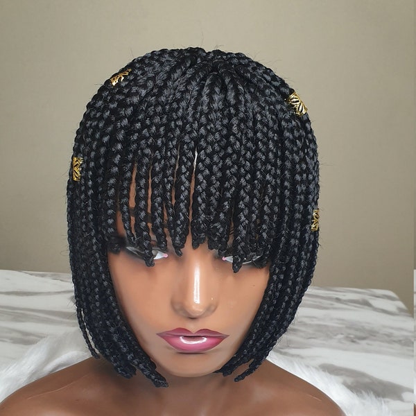 Braided Bob Wig - Etsy