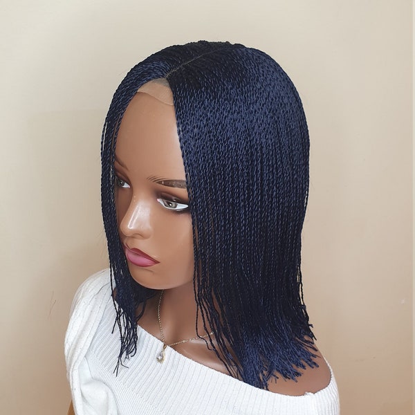 Bob Braided Wig - Etsy