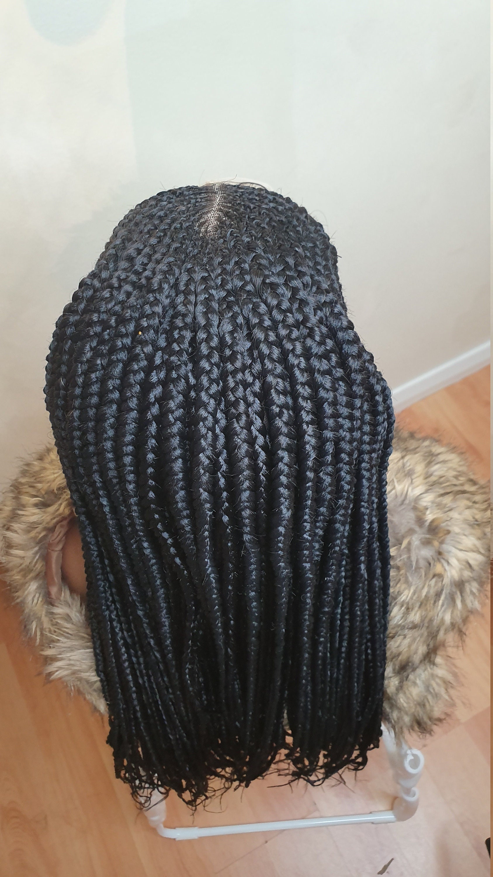 Tribal Braided Wig/cornrow Wig/braided Cornrow Wig/braided Wig/tribal ...