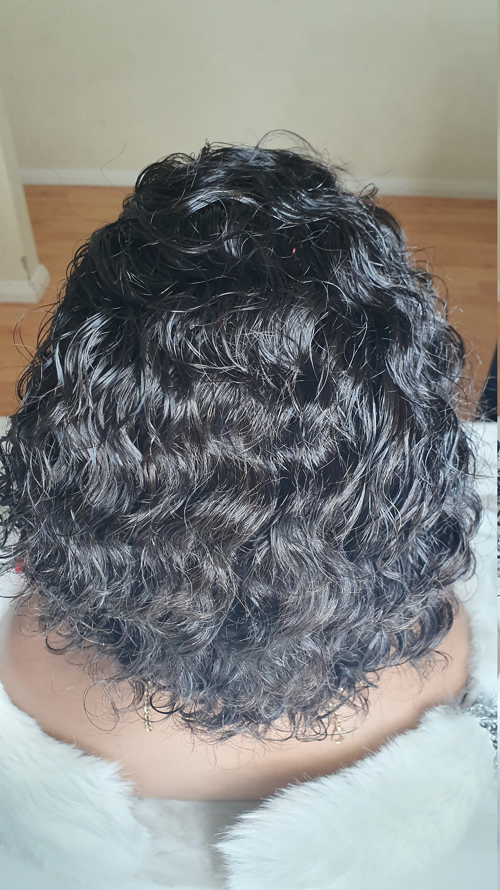 Deep Wave Bob Wig/curly Pixie Cut Wig/pixie Cut Wig/deep Wave Wig ...
