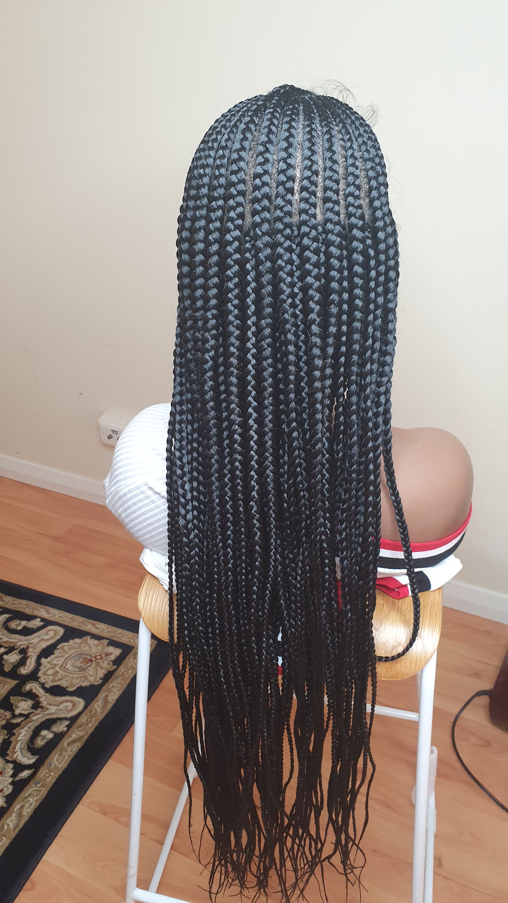 Tribal Braids Full Lace/cornrow Full Lace Wig/tribal Braids/cornrow Wig ...