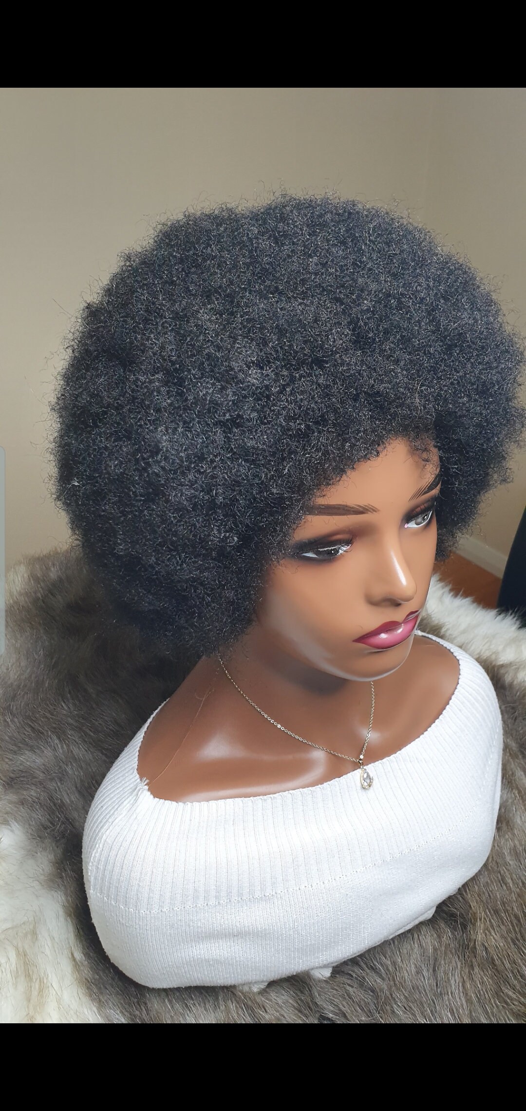Afro Hair Wig/afro Wig/black Afro Wig - Etsy