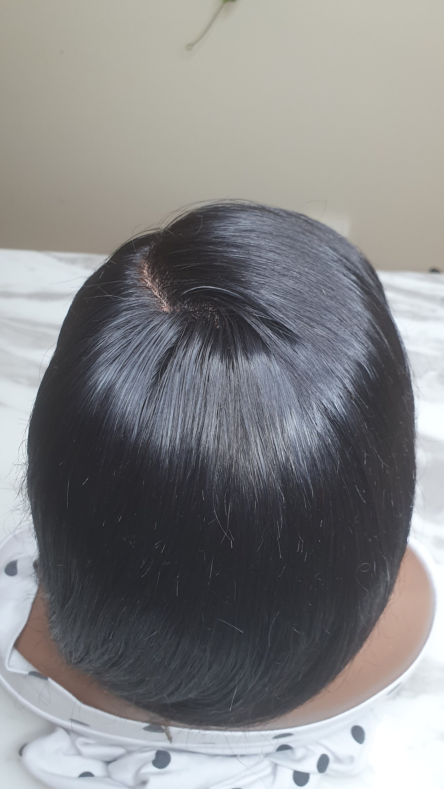 24 Inches Straight Wig/human Hair Straight Wig/human Hair Wig/4x4 ...