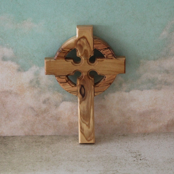 Wooden Celtic Cross - Etsy
