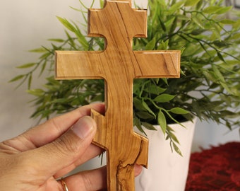 Orthodox 3 Bar Cross - Etsy