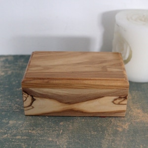 Olive Wood Box - Etsy