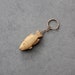 Wooden Fish Keychain Olive Wood Fish Keychain Fish Keyring - Etsy