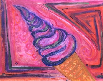 Pink Cornetto - Etsy