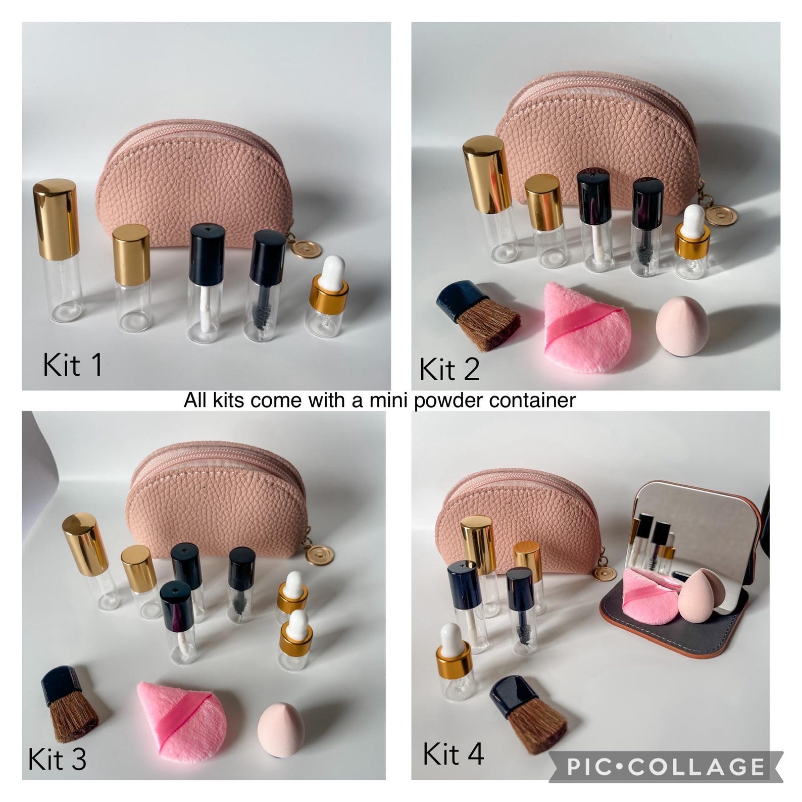 Custom Mini Makeup Kit - Etsy