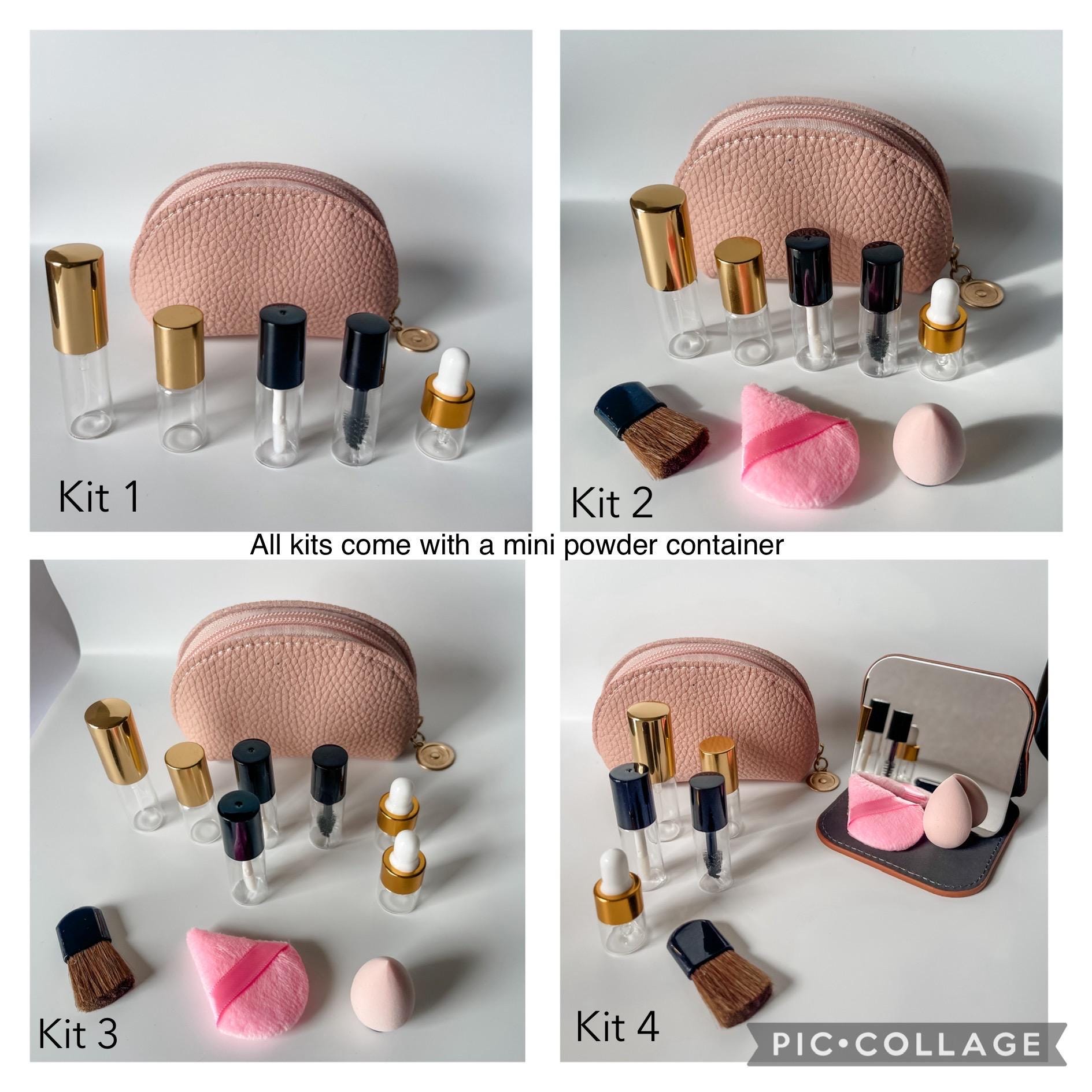 Custom Mini Makeup Kit - Etsy