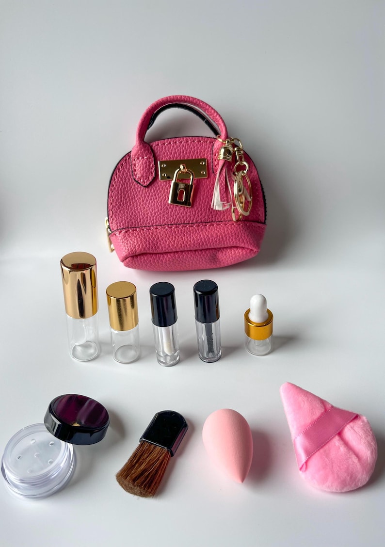 Custom Mini Makeup Kit ( Purse ) - Etsy