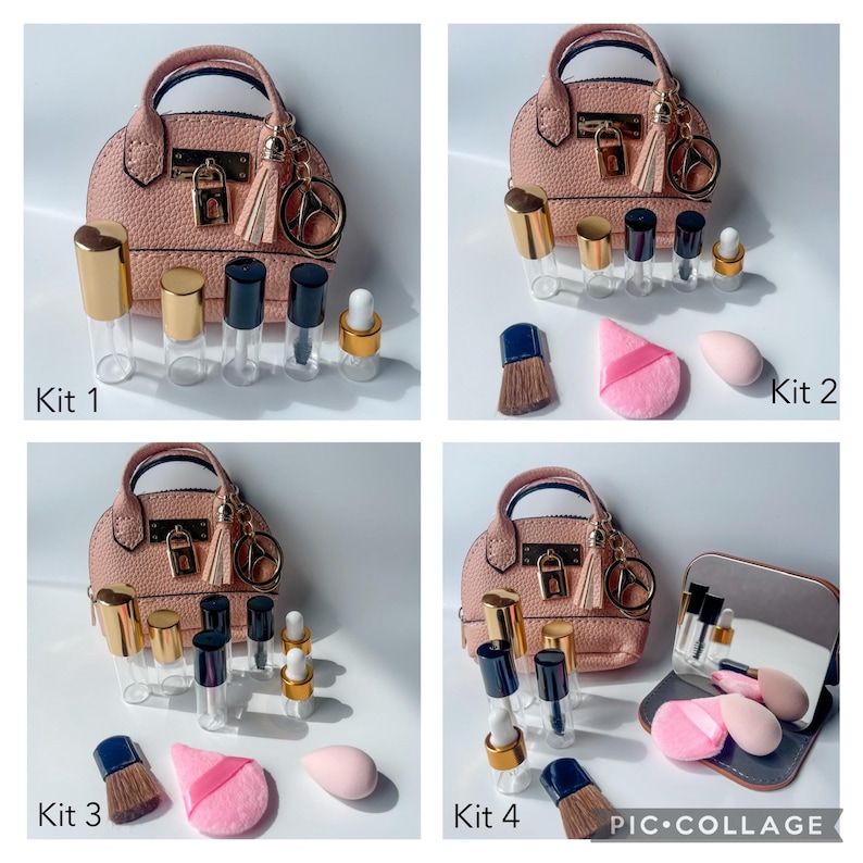 Custom Mini Makeup Kit ( Purse ) - Etsy