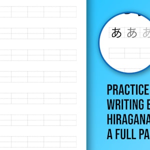 Japanese Hiragana Worksheet, Learn Japanese Language, Hiragana Script ...