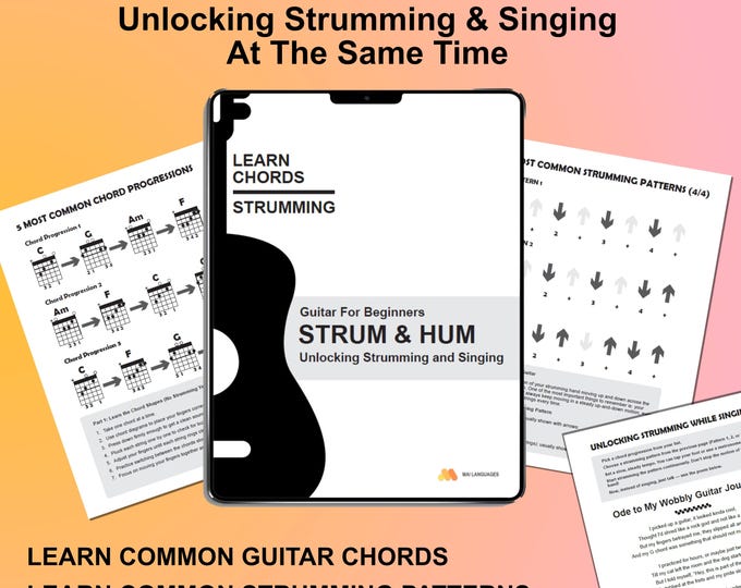 Guitar Strumming Patterns PDF | Essential Acoustic Guitar Rhythm Guide ...
