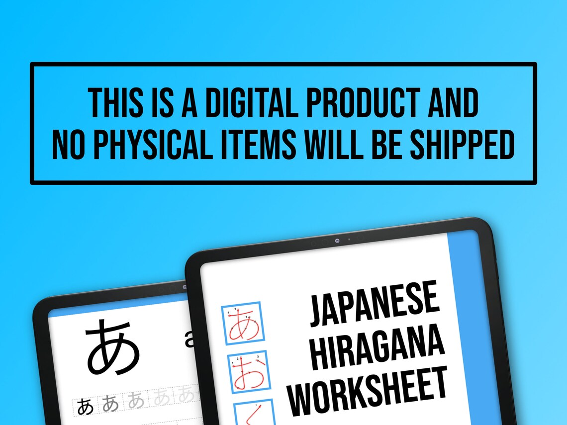 Japanese Hiragana Worksheet, Learn Japanese Language, Hiragana Script ...