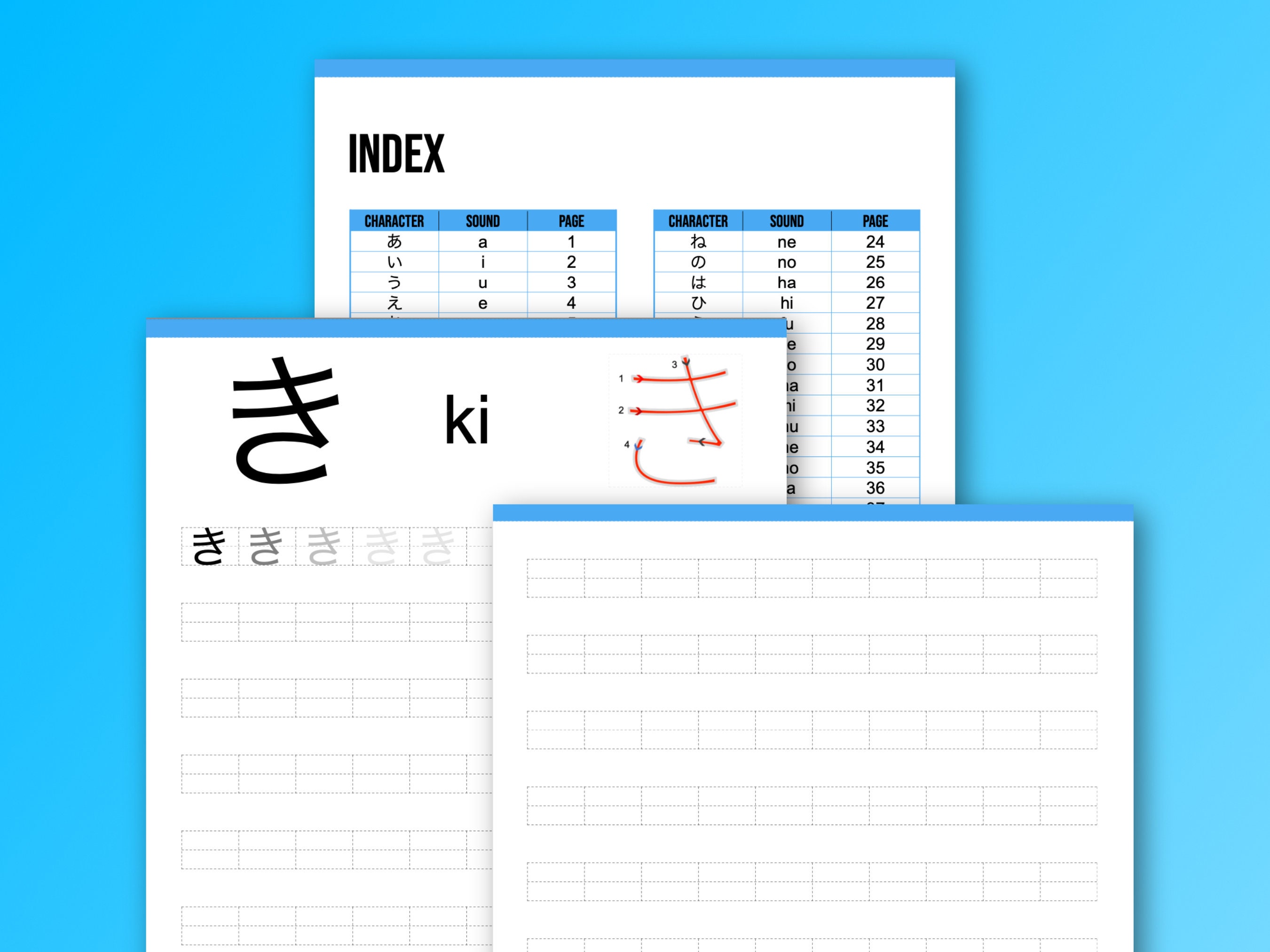 Japanese Hiragana Worksheet, Learn Japanese Language, Hiragana Script ...