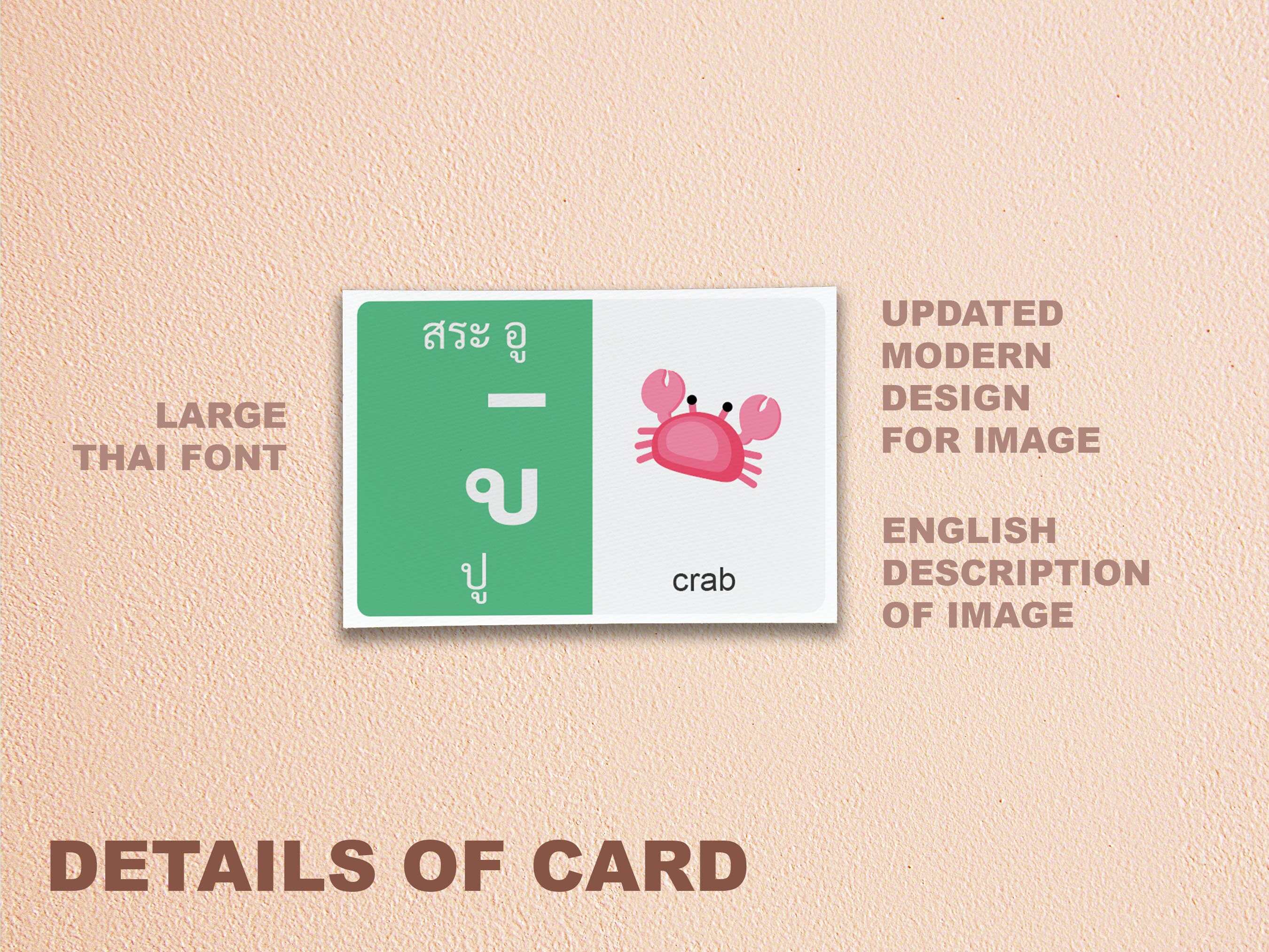 Printable Thai Flashcards: Vowels & Tone Markers (digital Download) - Etsy