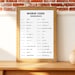 Morse Code Alphabet Mnemonic Chart: Living Room Wall Art (digital ...
