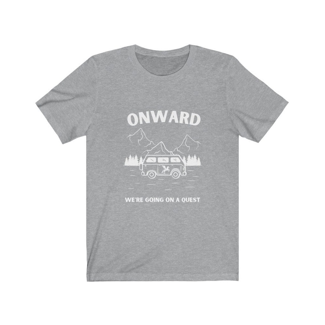 Onward T-shirt We're Going on a Quest Tee - Etsy