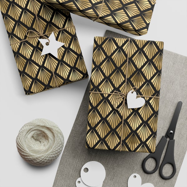 Art Deco Paper - Etsy