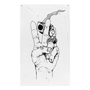 Bootlicker "peace Keeper" Flag - Etsy