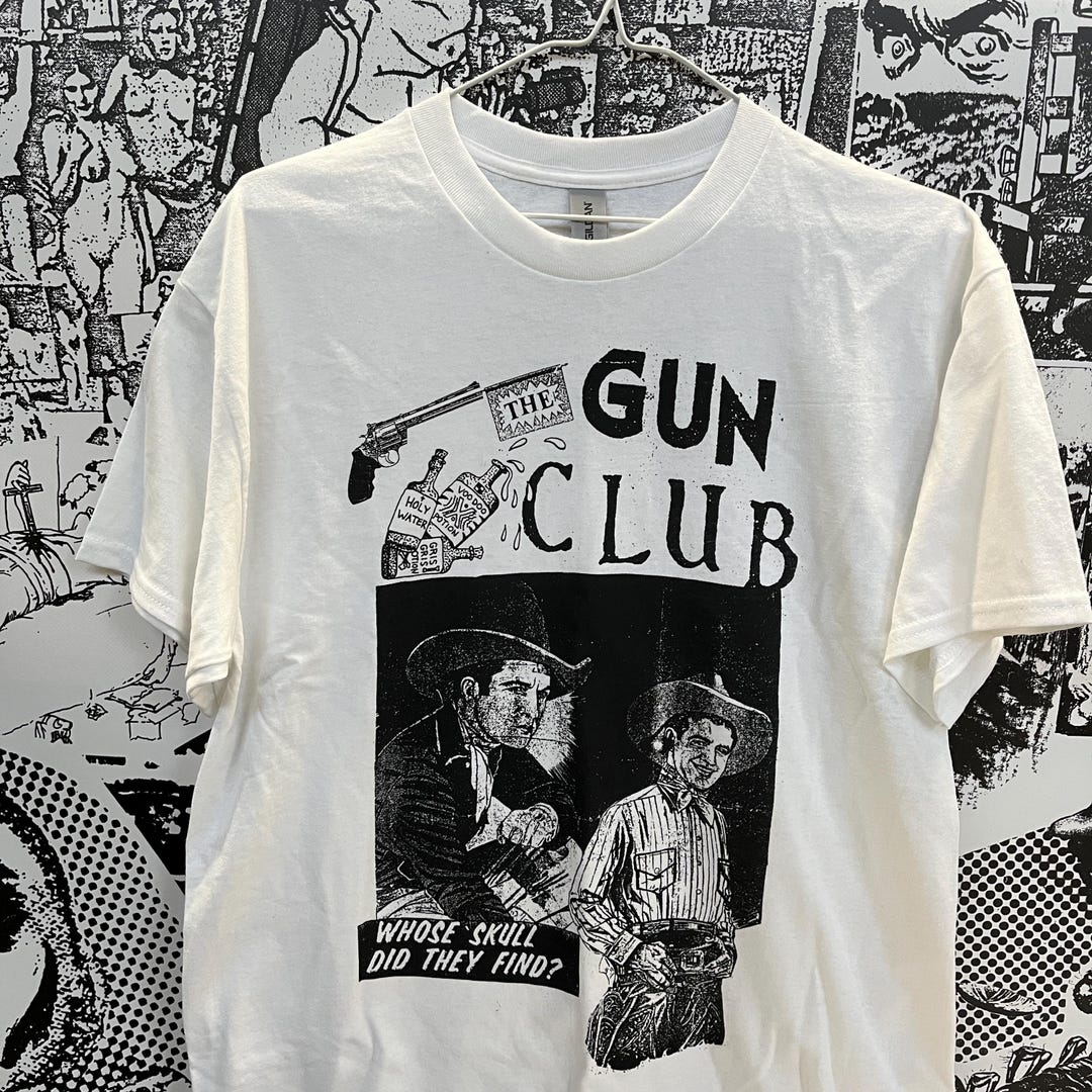 The Gun Club Shirt - Etsy